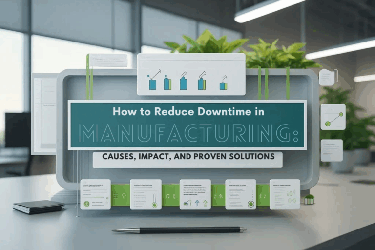 7 Proven Ways to Reduce Downtime in Manufacturing