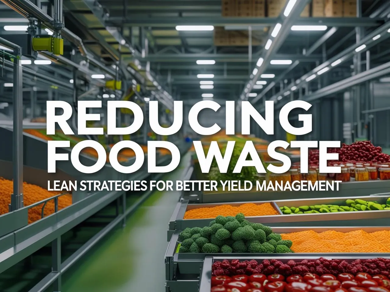 Reducing Food Waste with Lean Yield Strategies