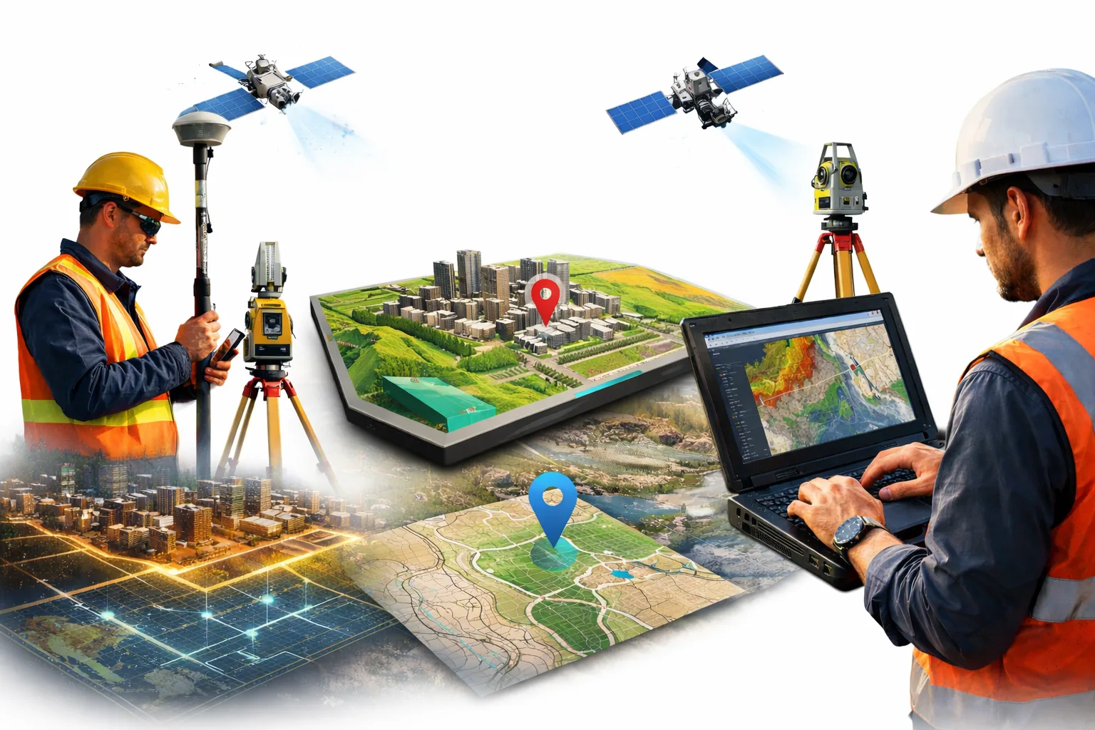 GIS Survey Services | Accurate Mapping & GIS Solutions
